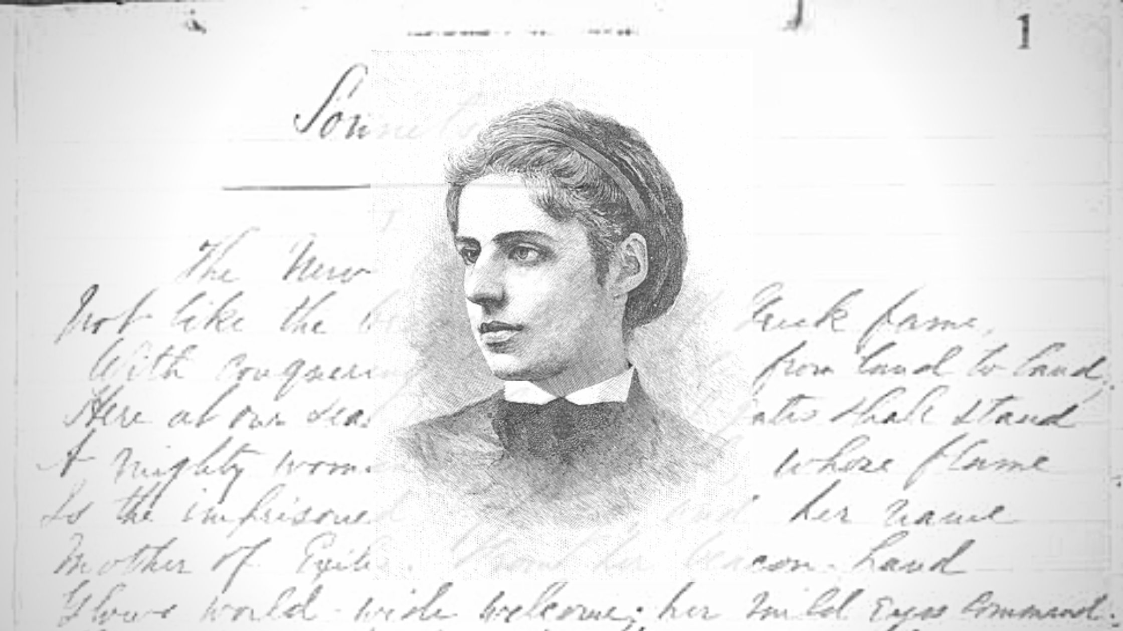 A Look at Emma Lazarus – Worthwhile Words